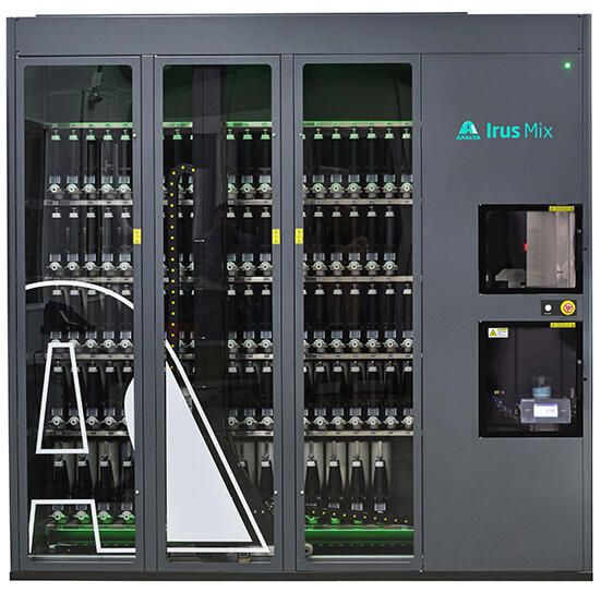 全自動調合機Axalta Irus Mix開発 - ニュースONLINE